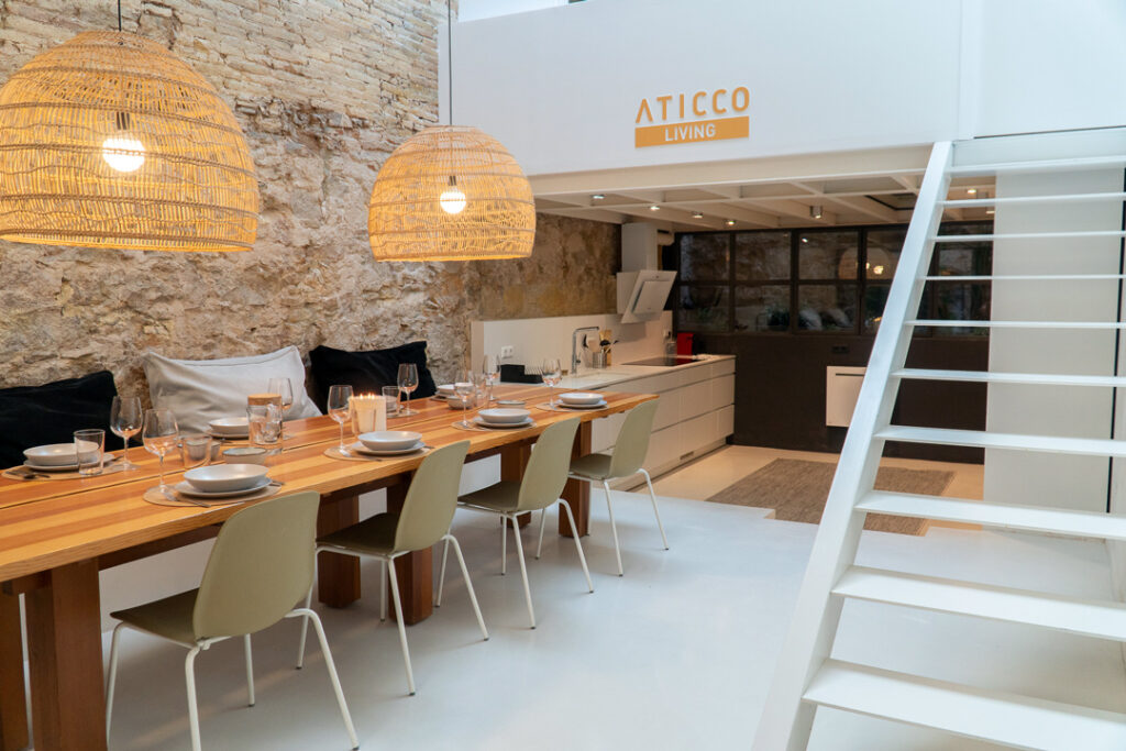 Mid-stay apartments and rooms in Barcelona | Aticco Living